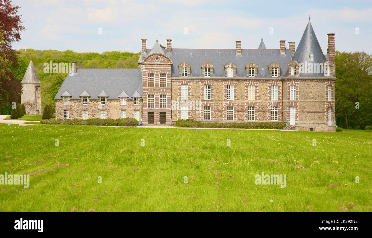 Canisy chateaux hi-res stock photography and images - Alamy