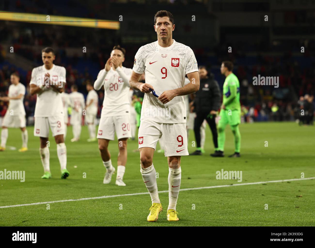 Lewandowski shirt hi-res stock photography and images - Alamy
