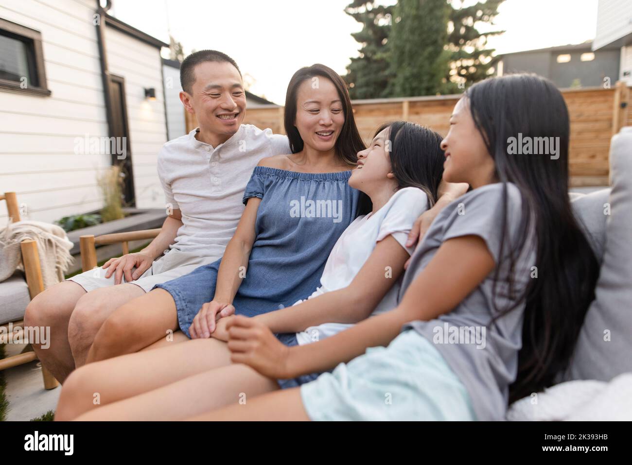 Patio sofa hi-res stock photography and images - Alamy