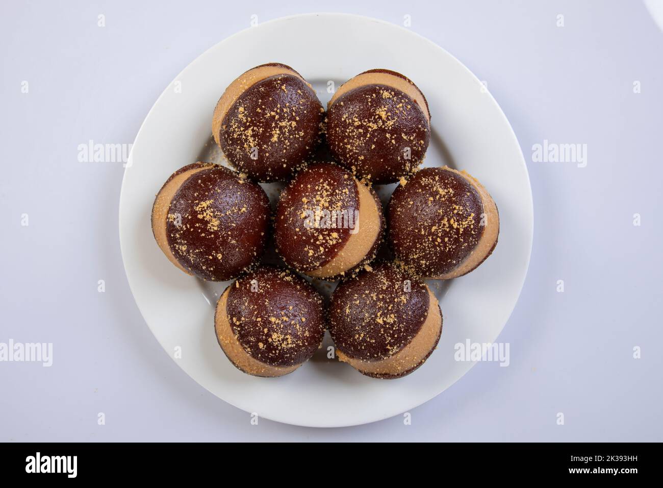 Sweetmeat Named as Kalojam in Indian Subcontinent and Bangladesh Stock ...