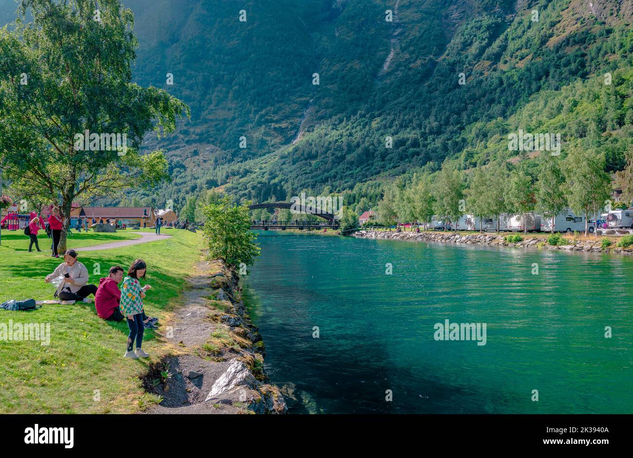 Flam resort hi-res stock photography and images - Alamy