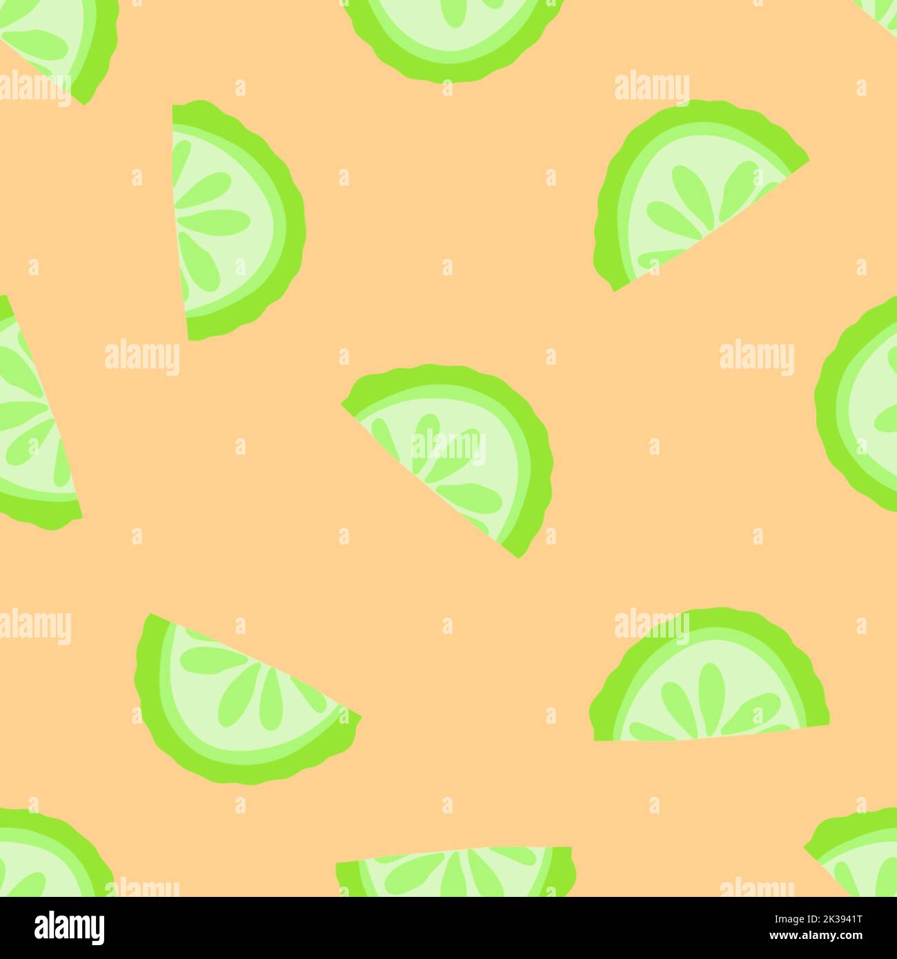 Vegetable seamless cucumber pattern for wrapping paper and kids clothes ...