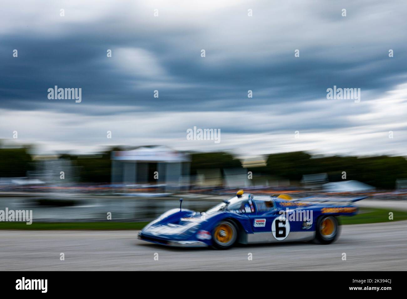 Ferrari 512 BBLM during the 6th edition of the Chantilly Arts ...