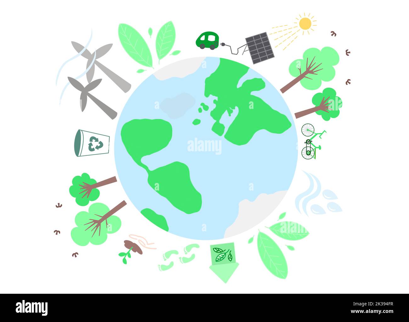 Environment animals water pollution Cut Out Stock Images & Pictures - Alamy