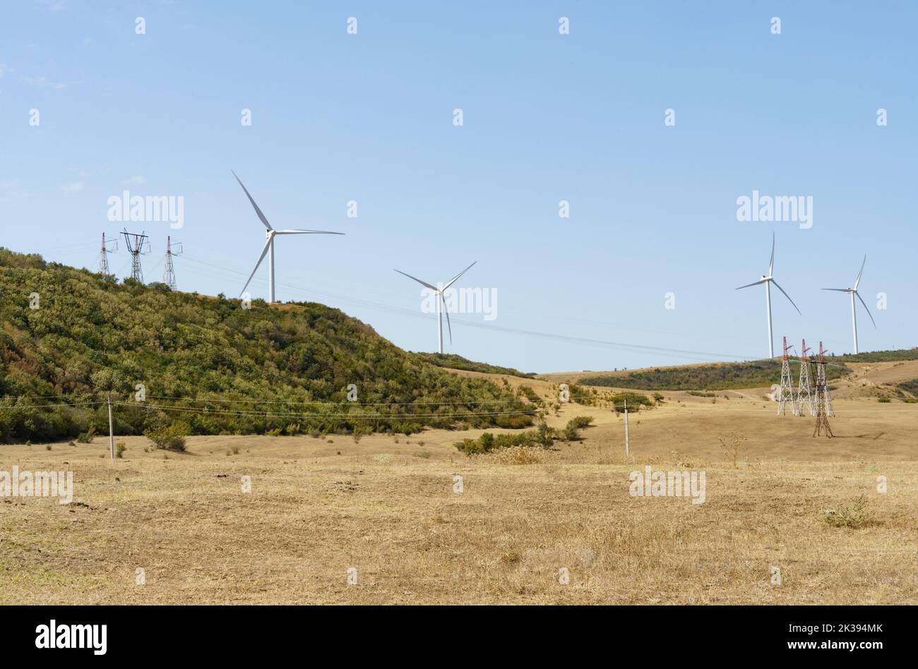 Windpower generators hi-res stock photography and images - Alamy