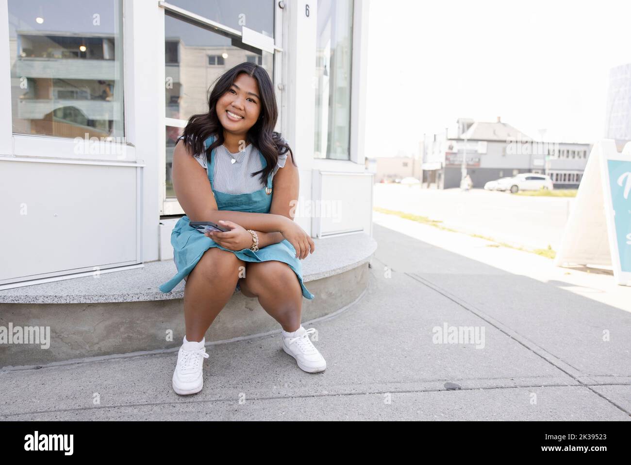 Gelato person hi-res stock photography and images - Alamy