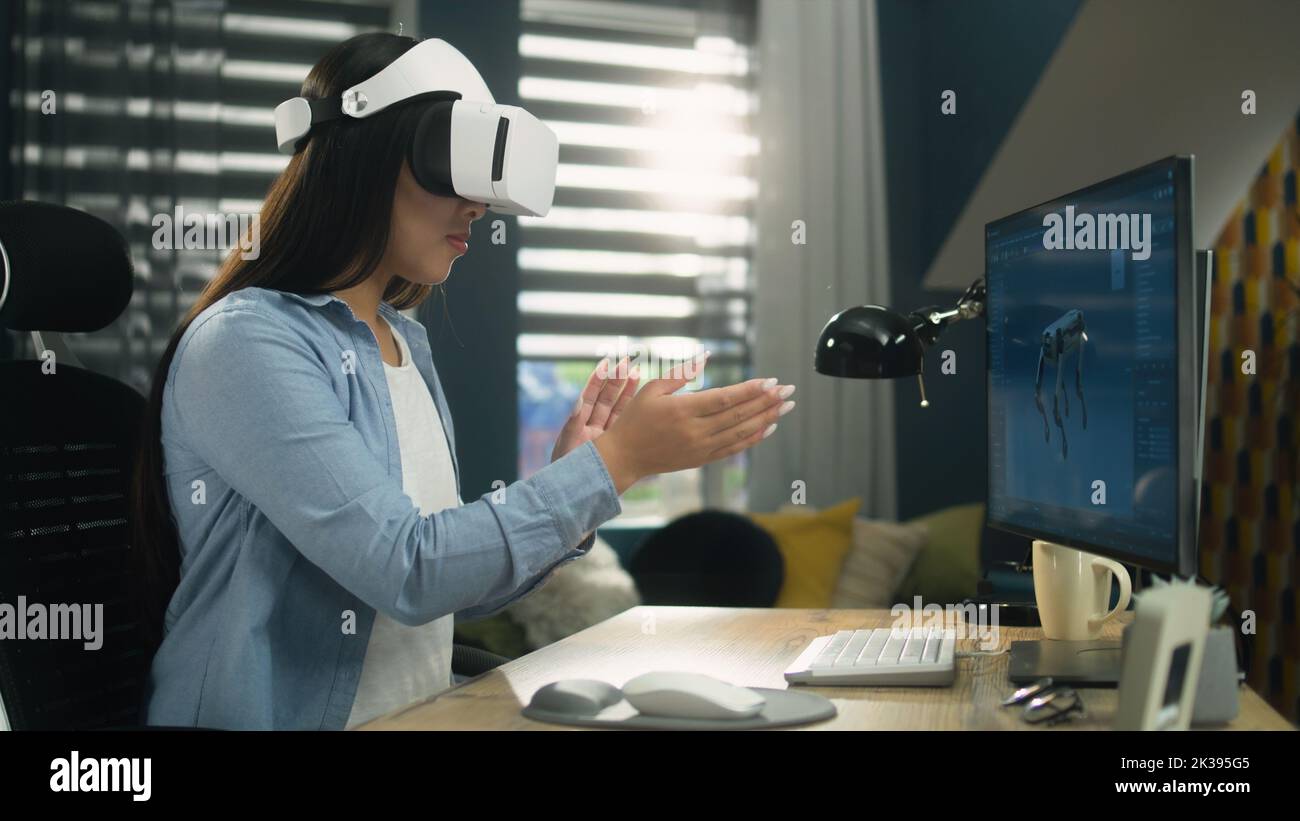 3d computer headset hi-res stock photography and images - Alamy