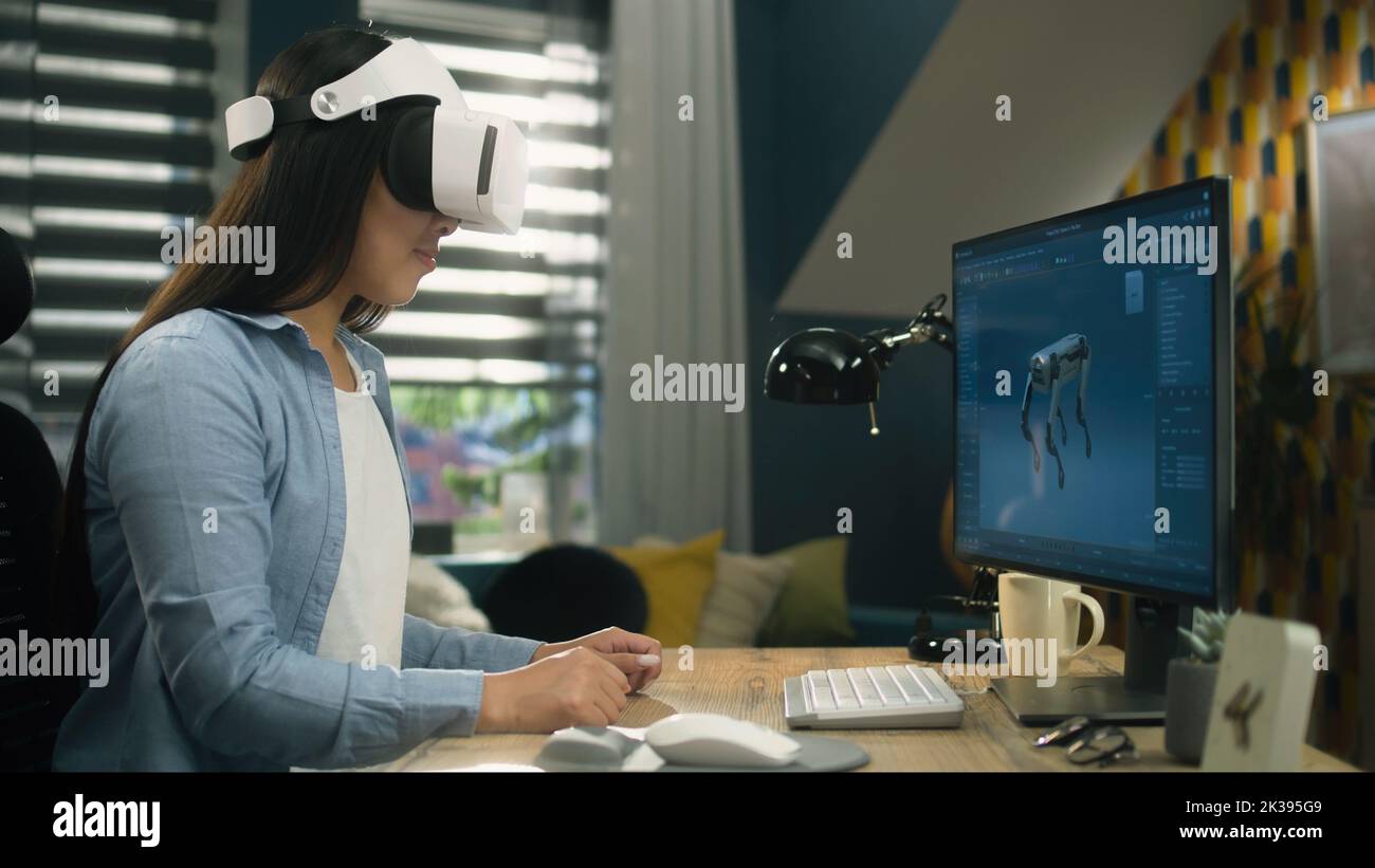 3d computer headset hi-res stock photography and images - Alamy