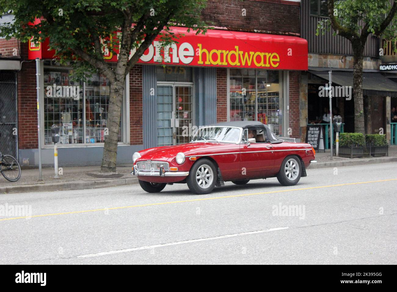 Vancouver streets vintage hi-res stock photography and images - Alamy