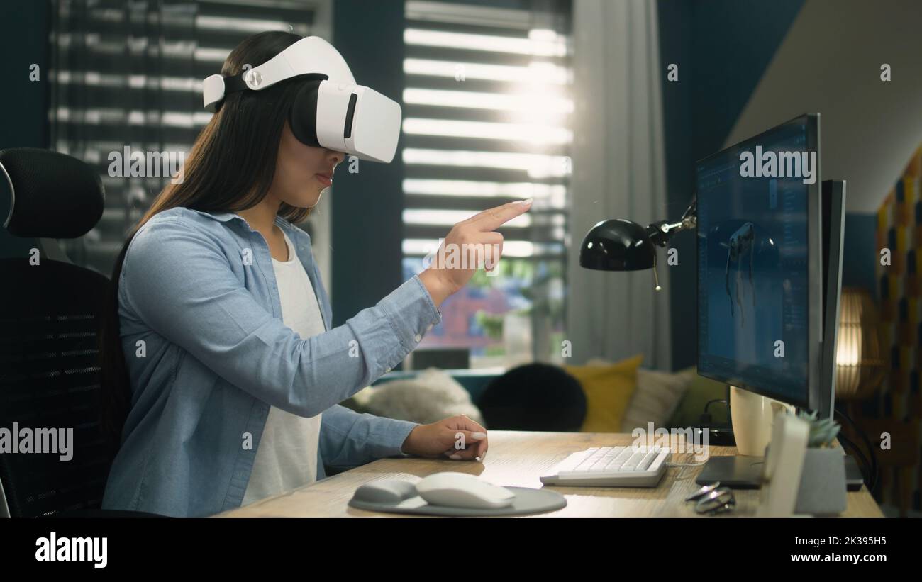 3d computer headset hi-res stock photography and images - Alamy