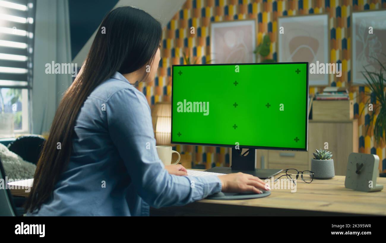 Chromakey screen hi-res stock photography and images - Alamy