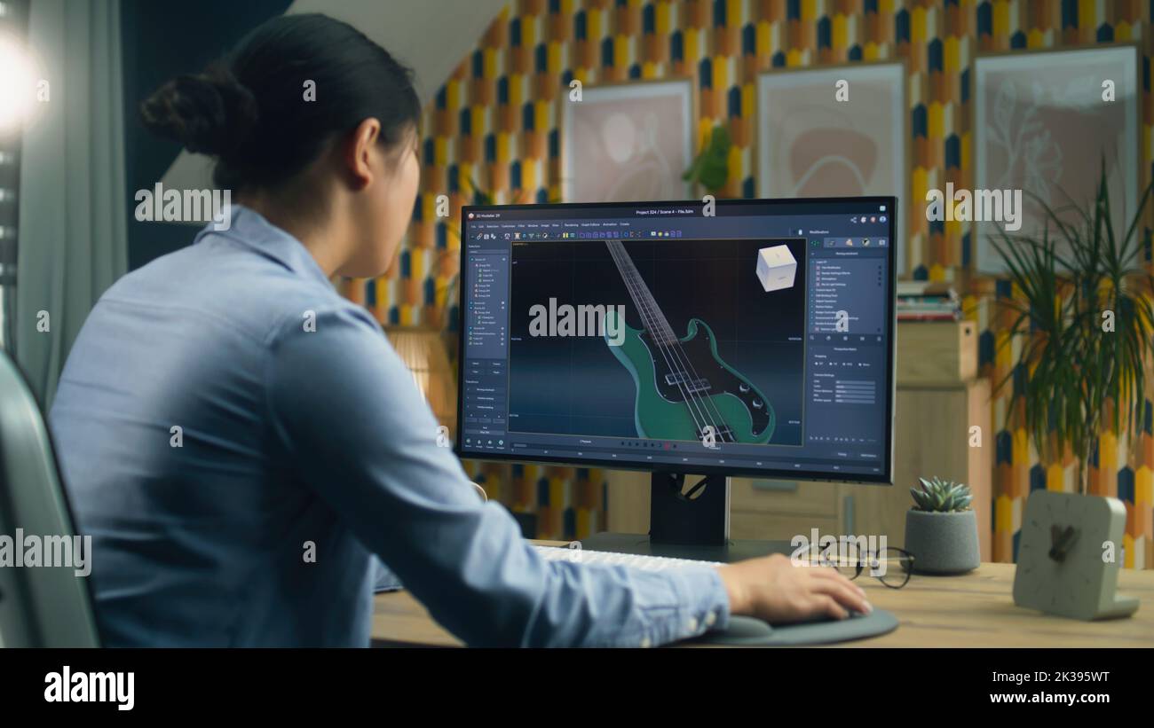 Professional model hi-res stock photography and images - Alamy