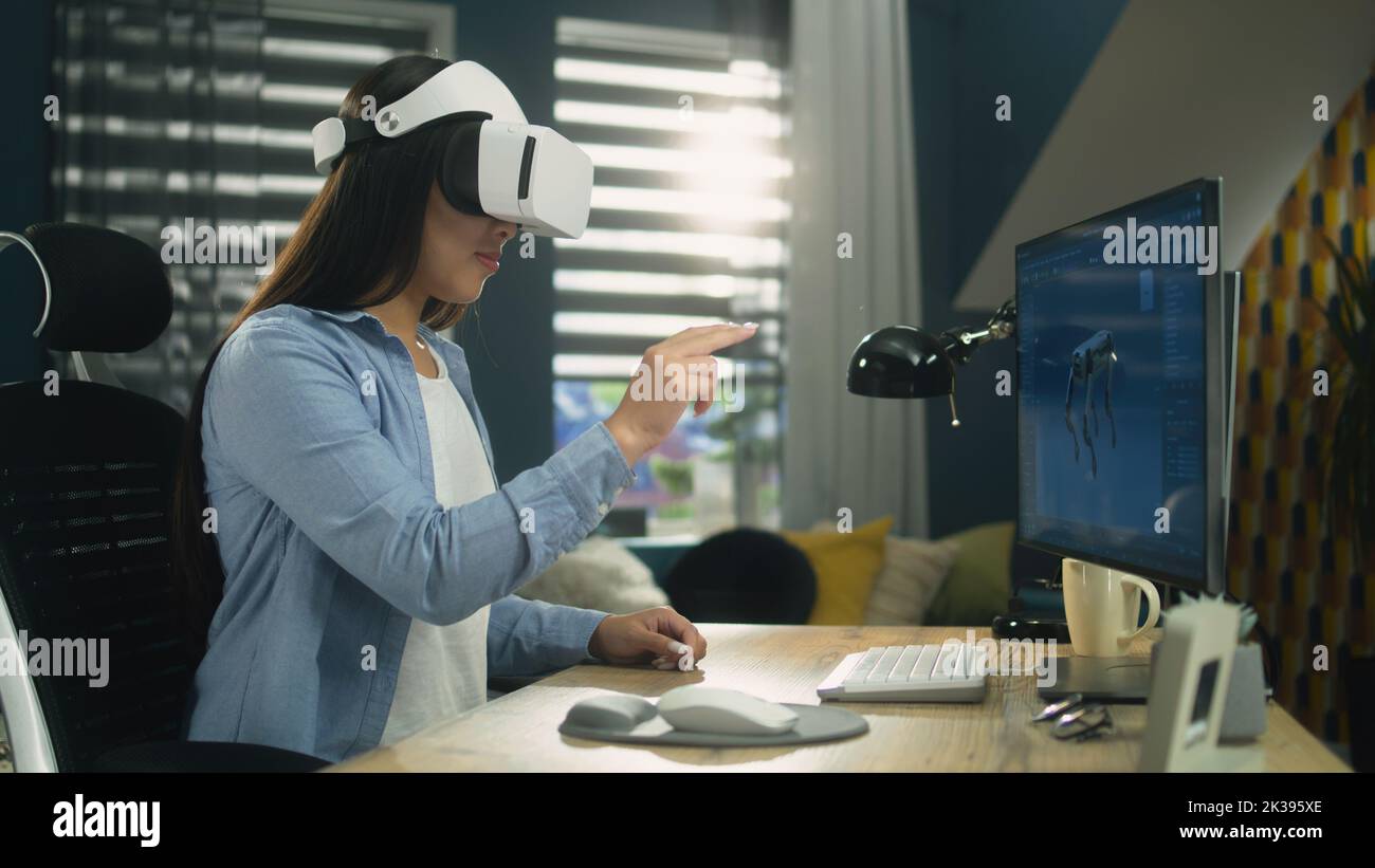 3d computer headset hi-res stock photography and images - Alamy