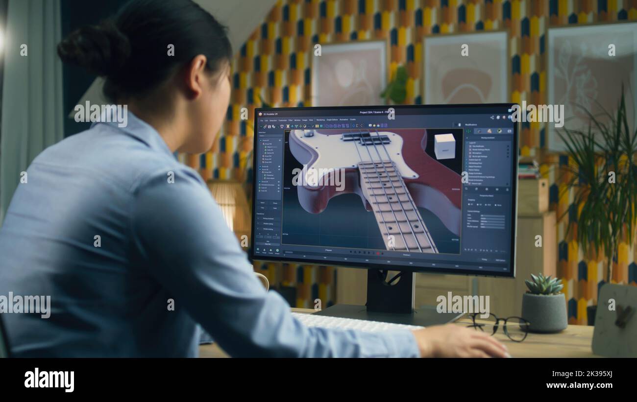 Computer program cad hi-res stock photography and images - Alamy