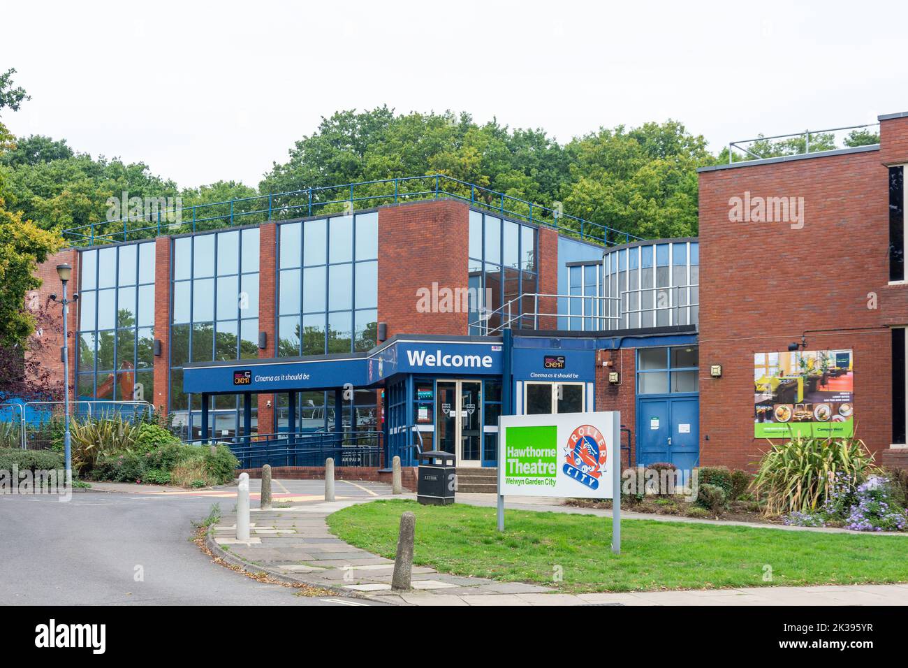 Hawthorne Theatre & Cinema, Campus West, The Campus, Welwyn Garden City ...