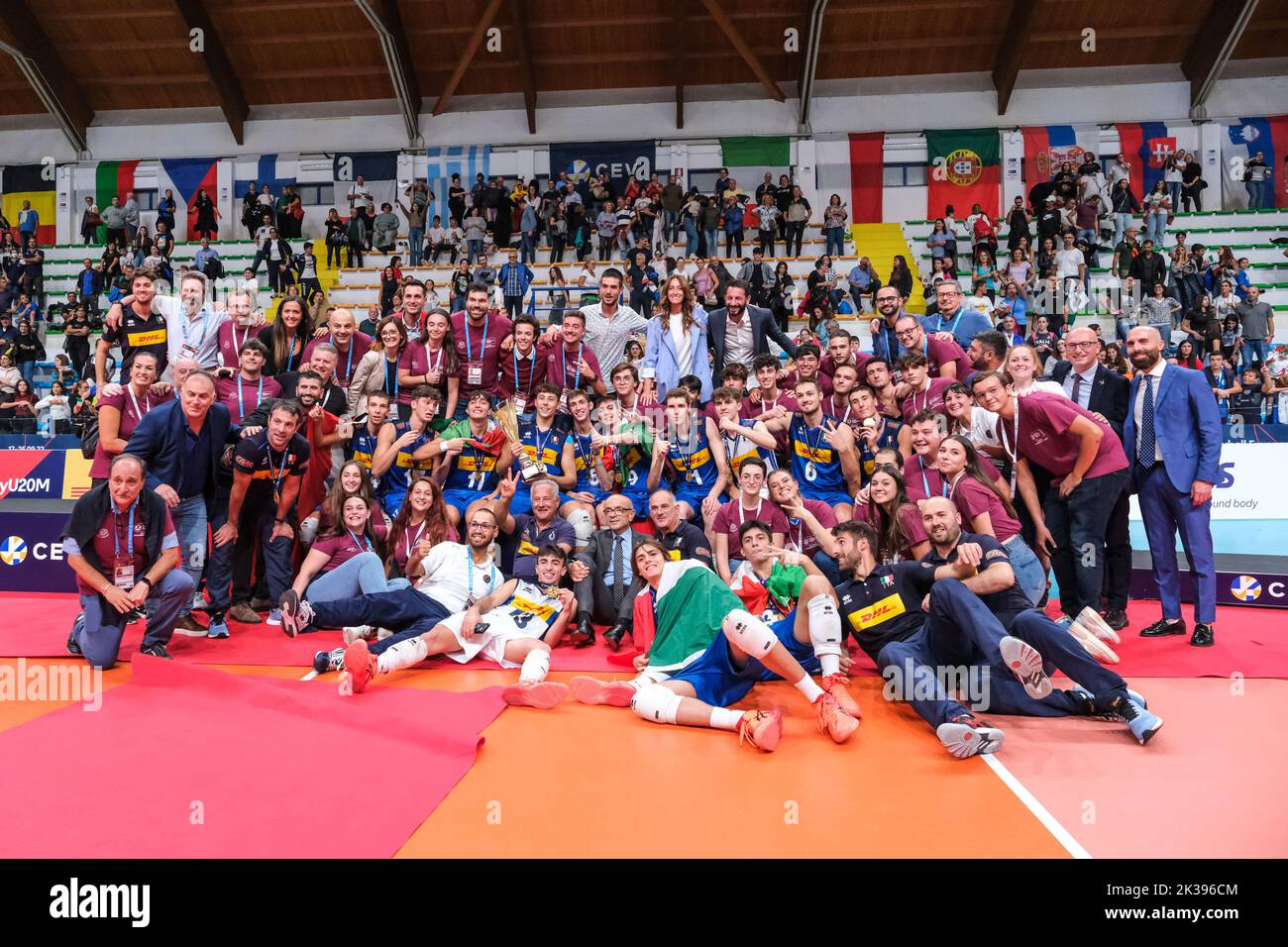 U20 european championship first place final italy hi-res stock ...