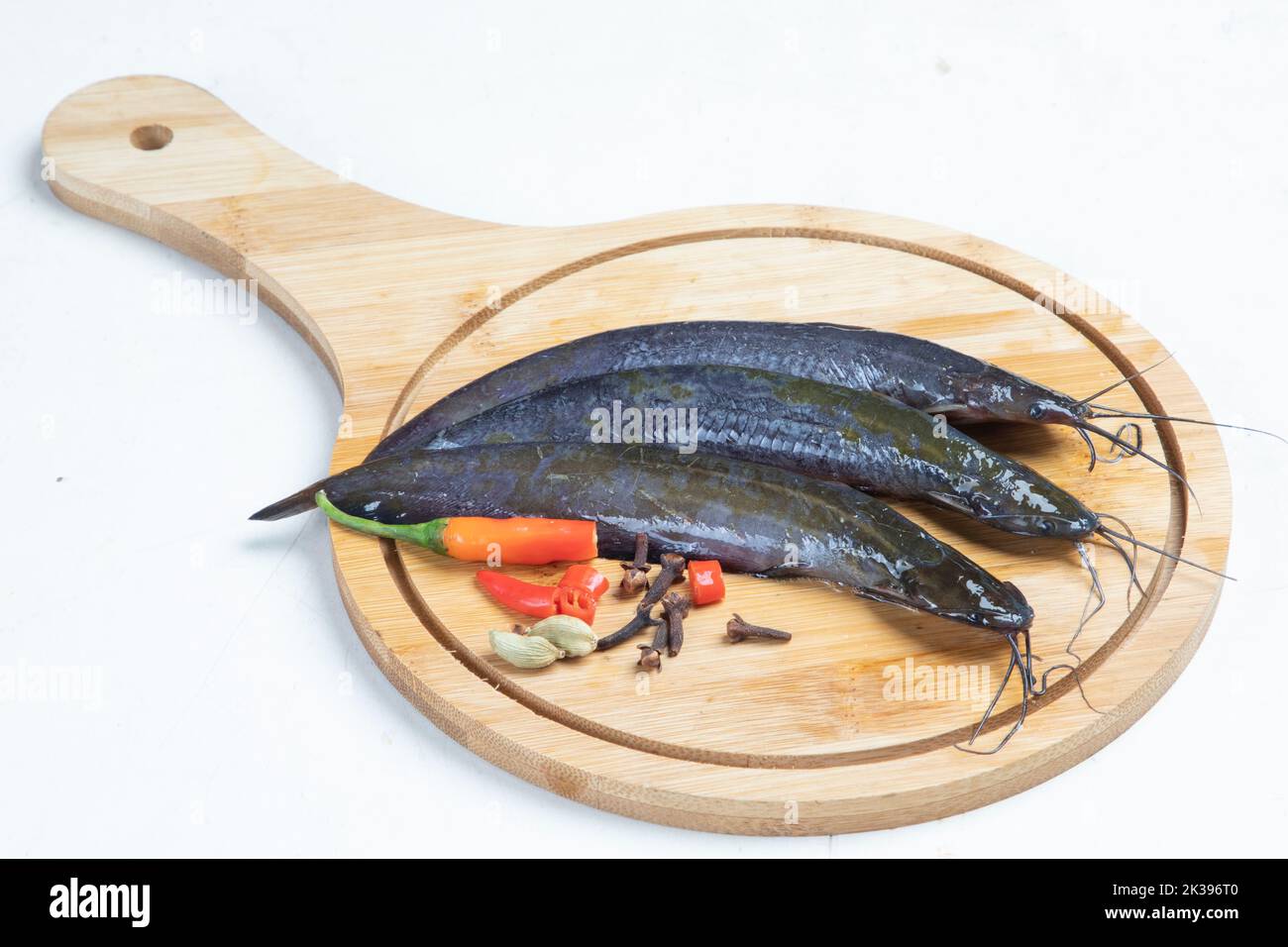 live Catfish (or catfishes) are a diverse group of ray-finned fish ...