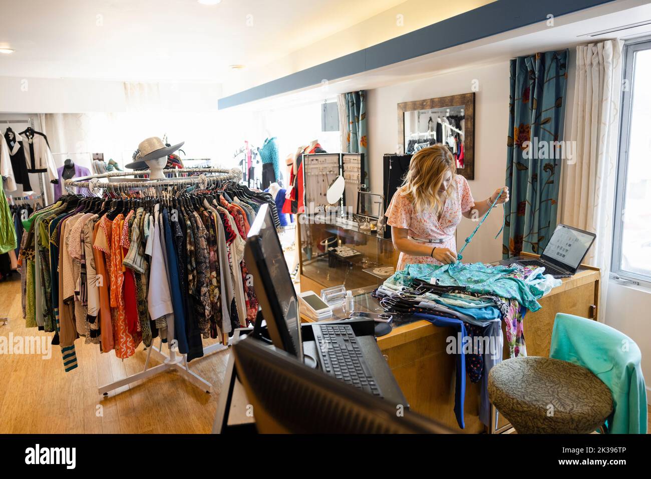 High quality garments hi-res stock photography and images - Alamy