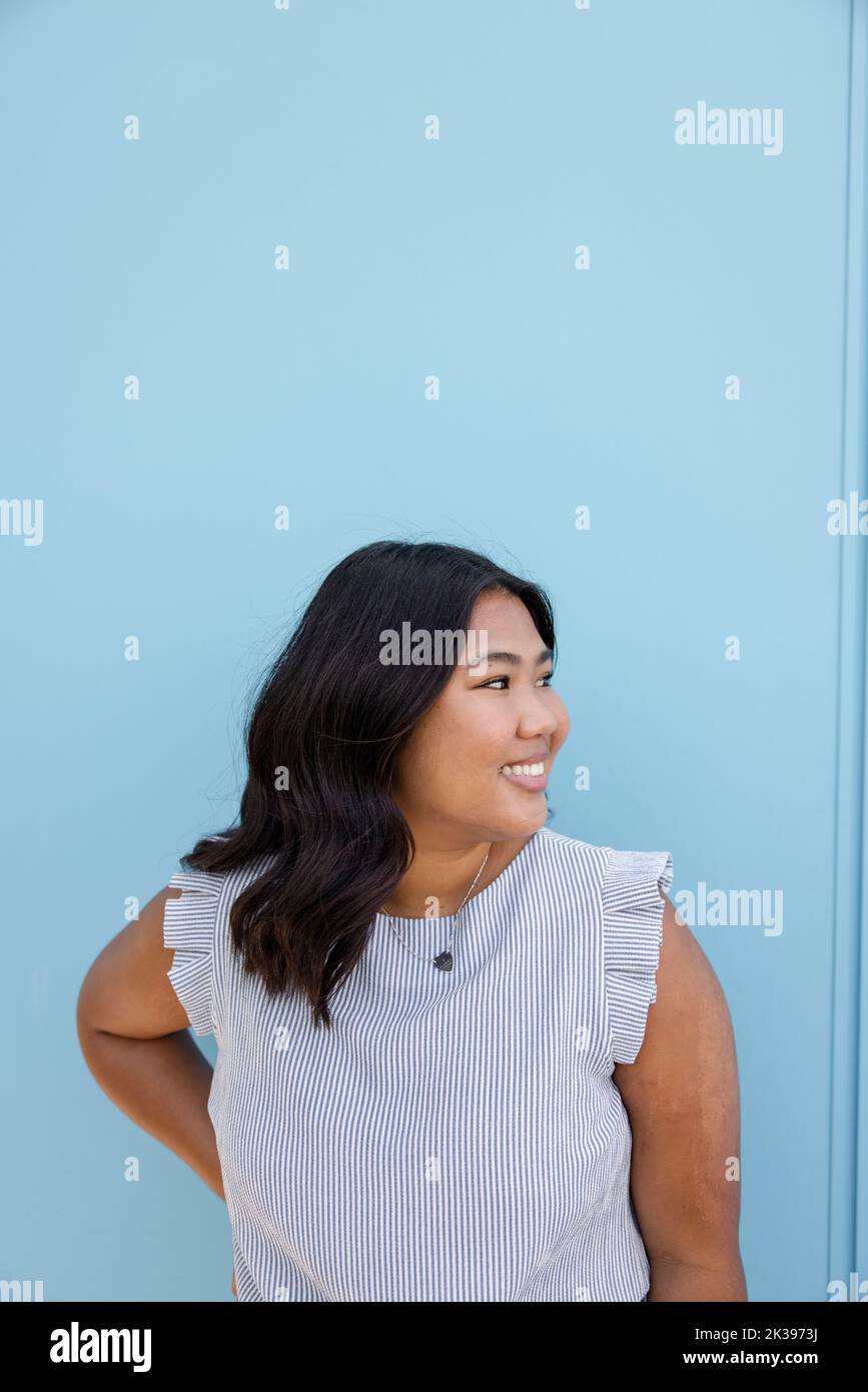 Curious teen girl hi-res stock photography and images - Alamy