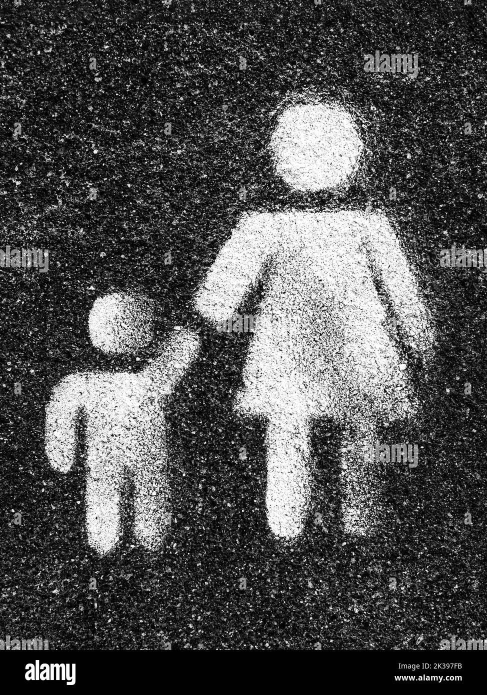 Love Graffiti Black And White