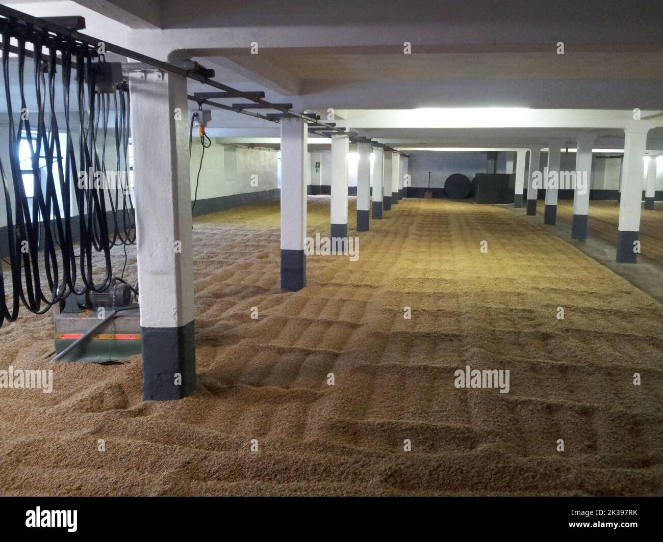 Malting floor hi-res stock photography and images - Alamy