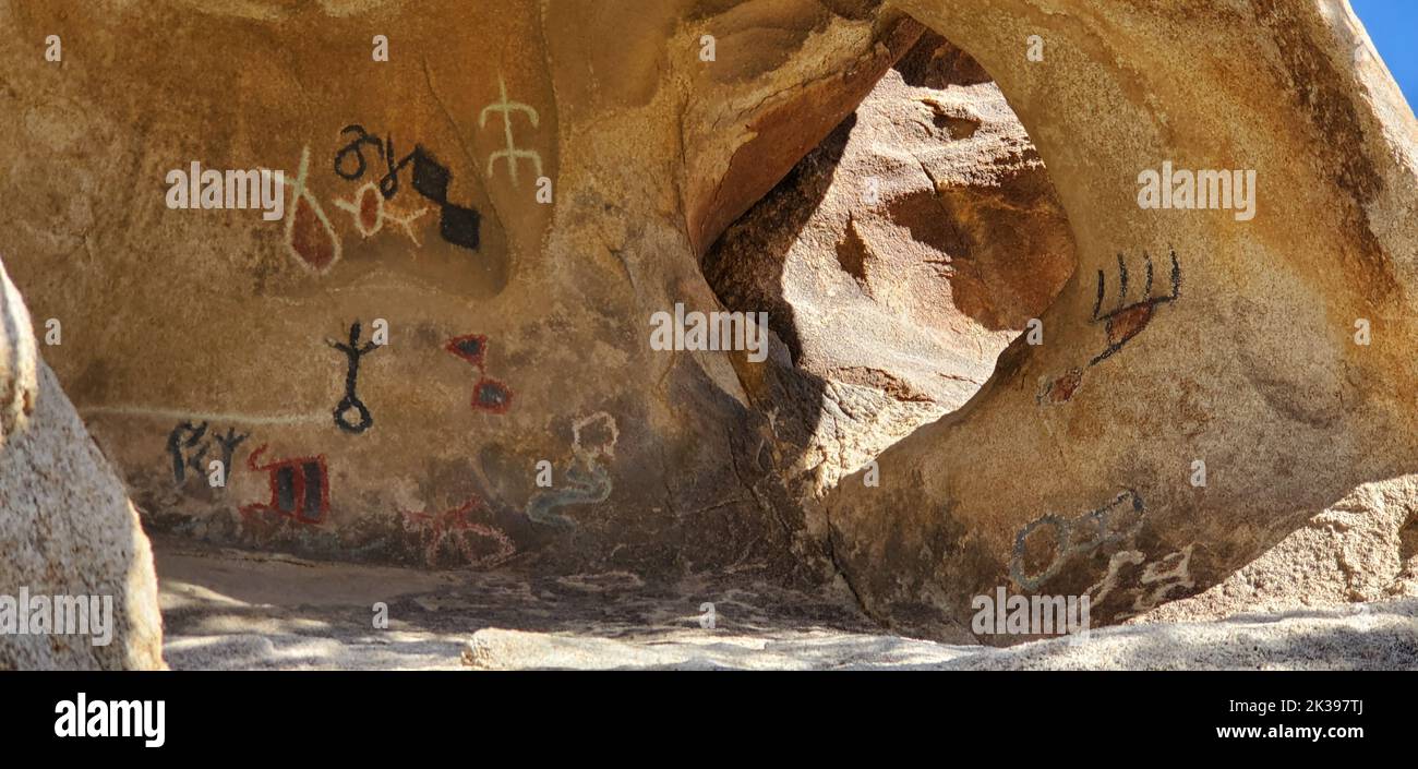 Cave Writing Symbols
