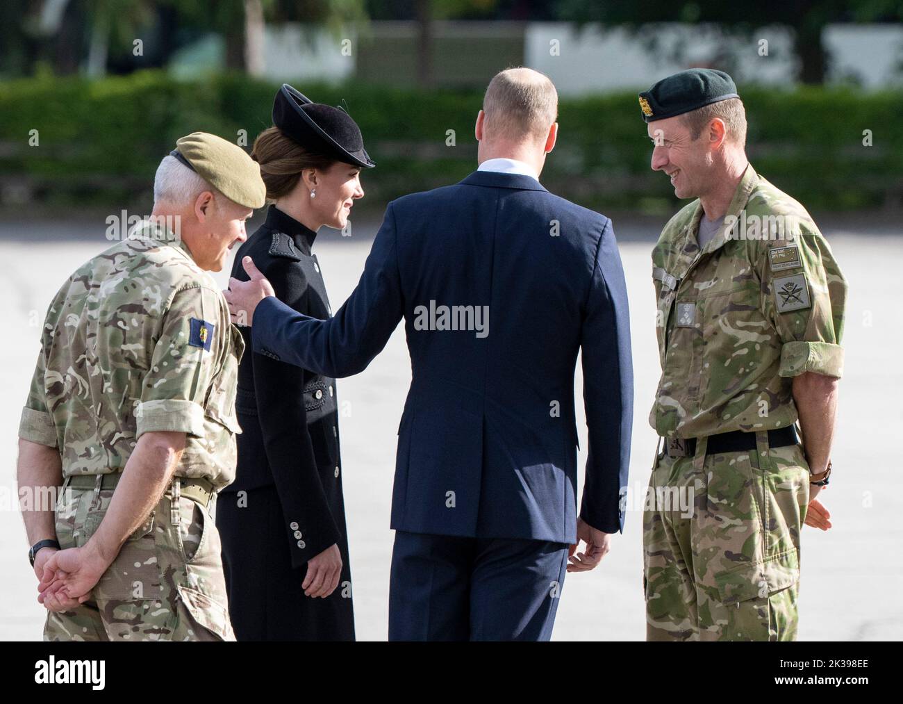 Guildford, England. UK. 16 September, 2022. Prince William, Prince of ...