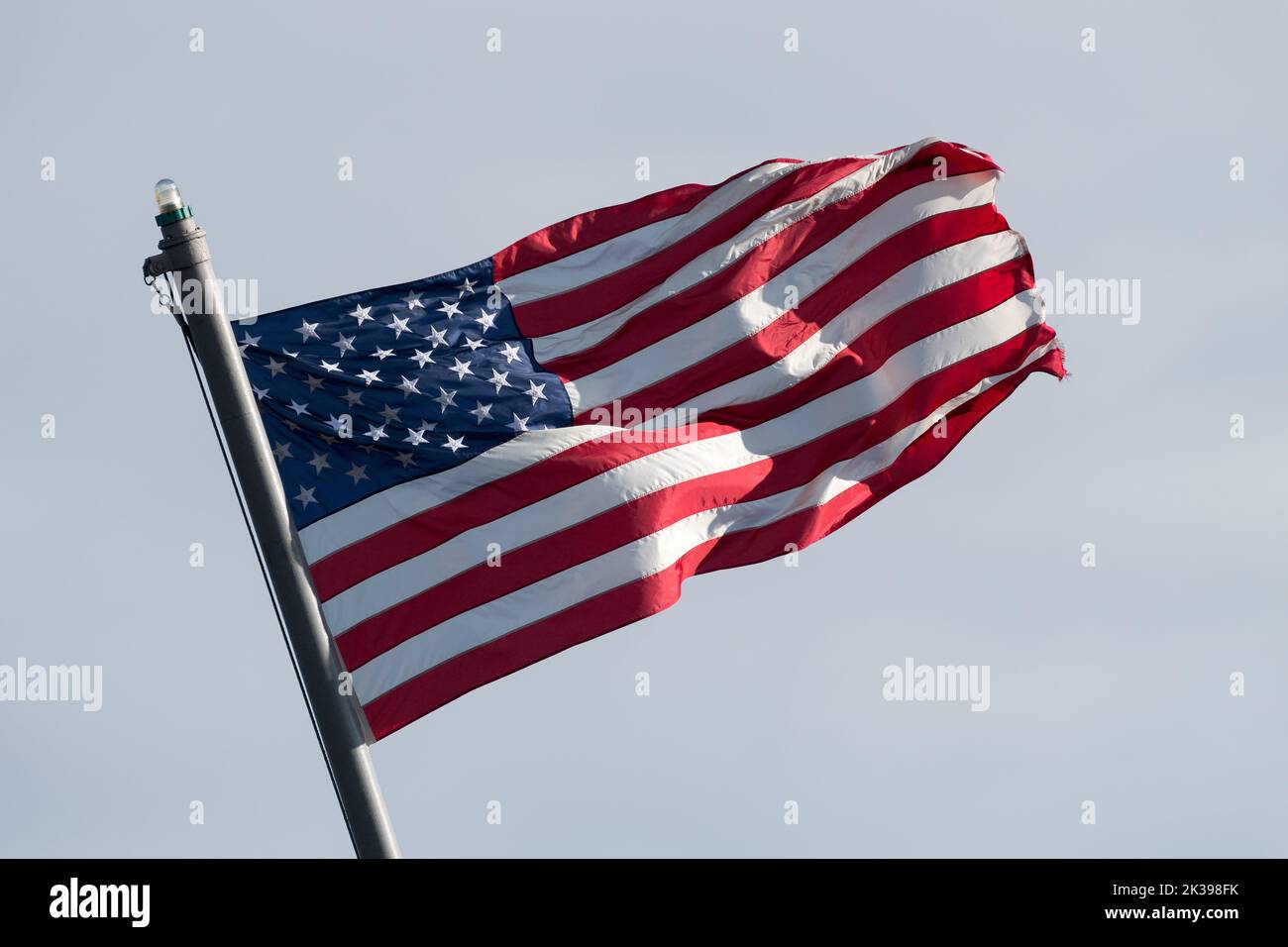US national flag © Wojciech Strozyk / Alamy Stock Photo Stock Photo - Alamy