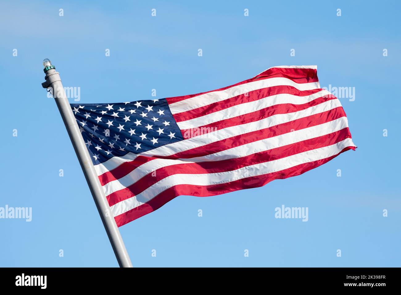 Alamy stock photo usa flag hi-res stock photography and images - Alamy