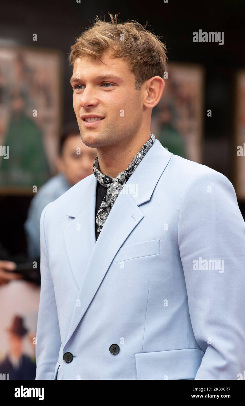 London, UK. 25th September, 2022. Elliott Reeder attends the UK ...