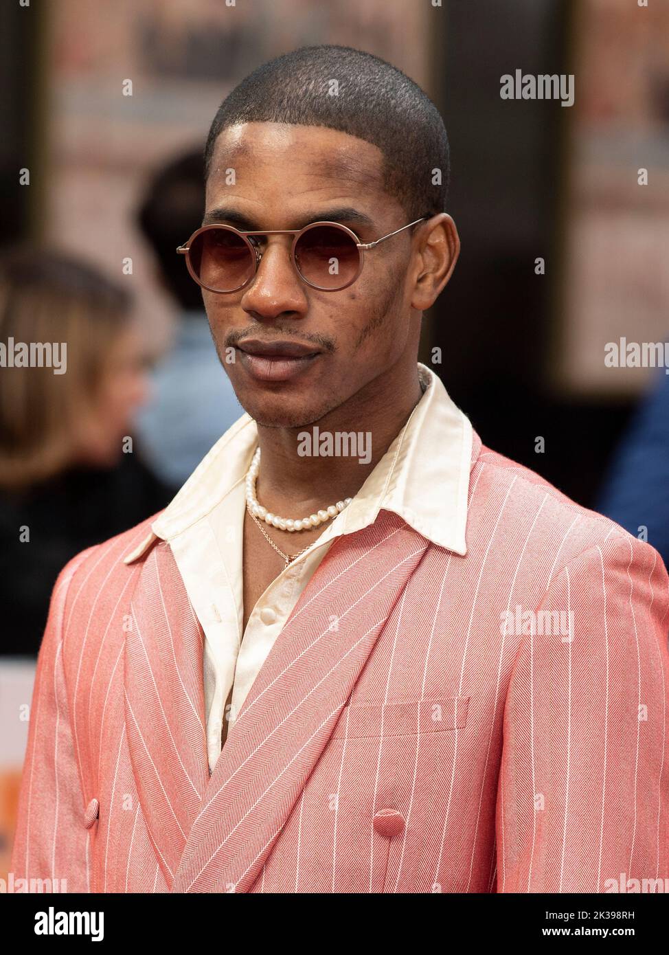 London, UK. 25th September, 2022. Denola Grey attends the UK Premiere ...