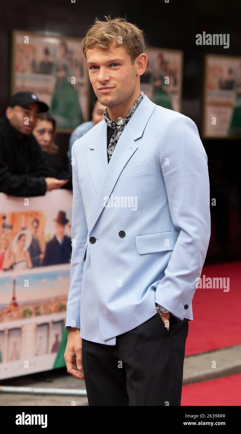 London, UK. 25th September, 2022. Elliott Reeder attends the UK ...
