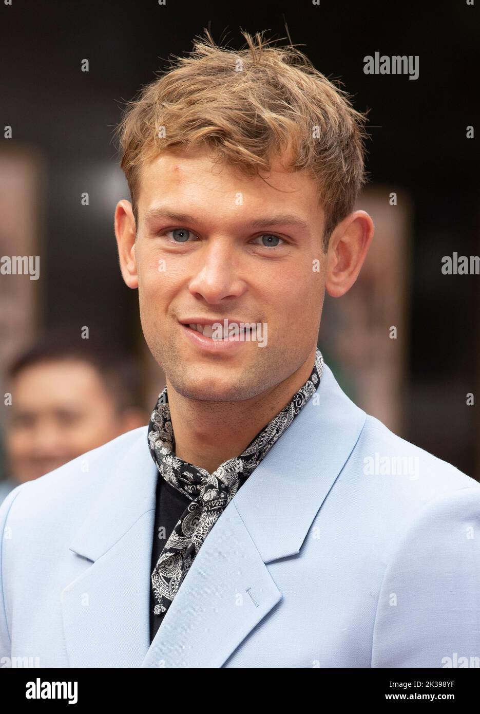 London, UK. 25th September, 2022. Elliott Reeder attends the UK ...