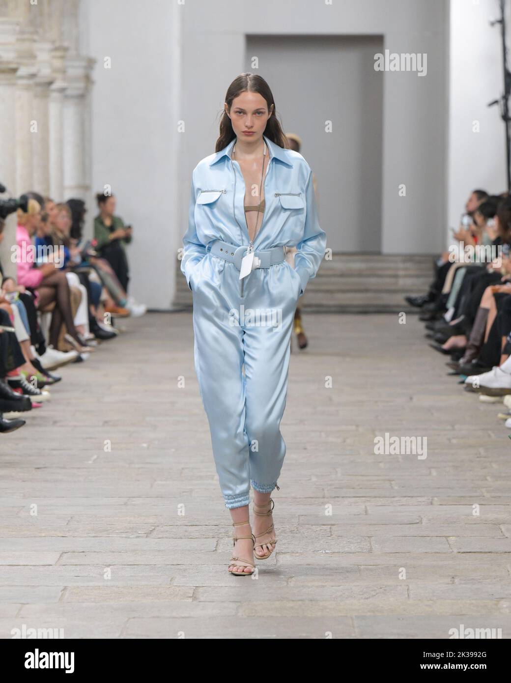 Milan Fashion Week - Women S/S 2023 Ermanno Scervino Fashion Show ...