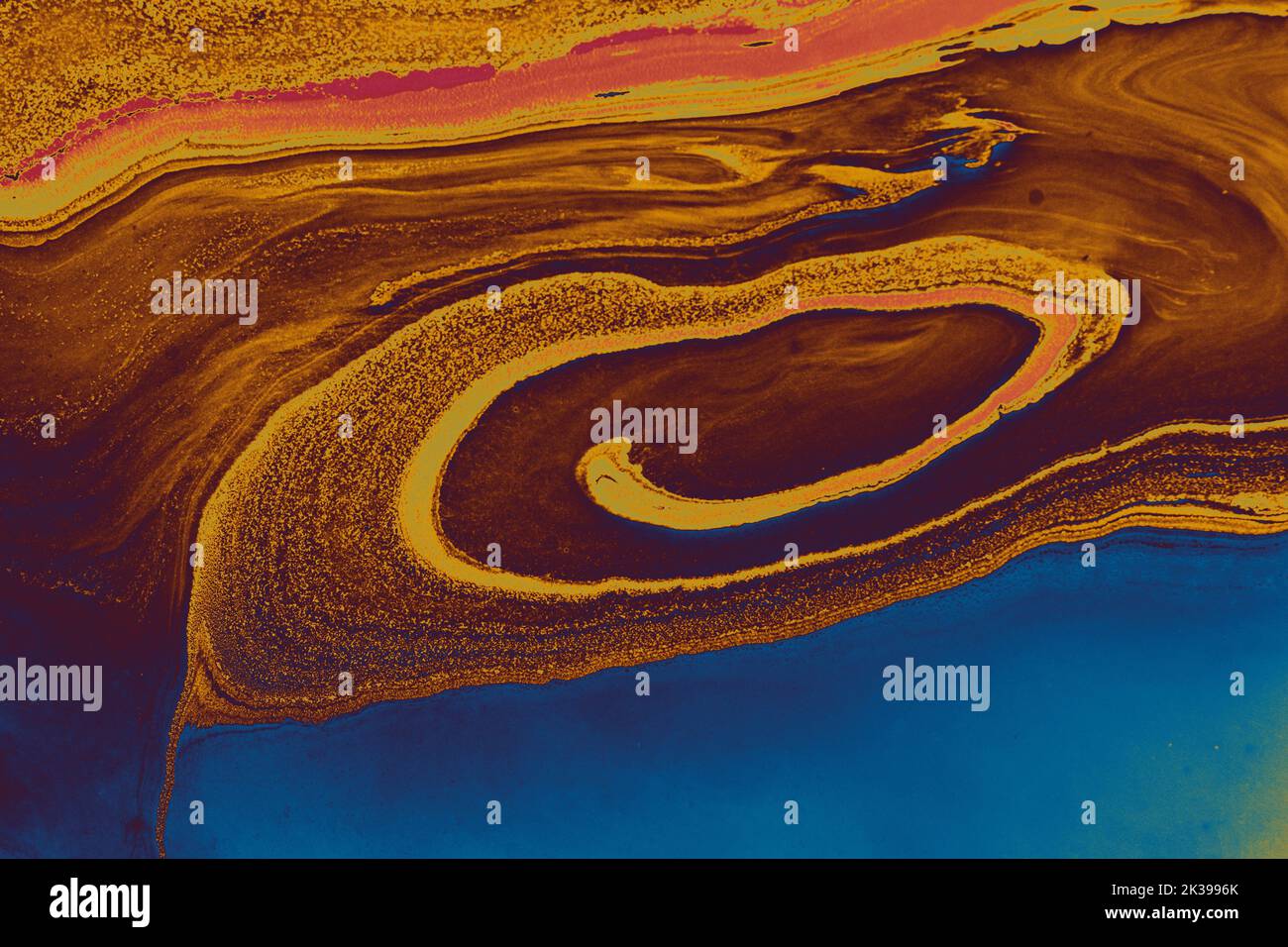 Ebru marble effect pattern design for print Stock Photo - Alamy