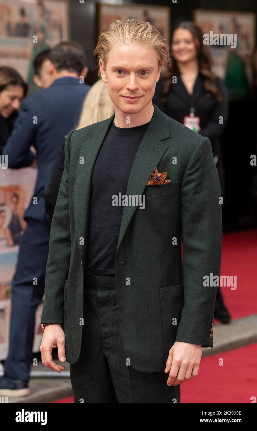 London, UK. 25th September, 2022. Freddie Fox attends the UK Premiere ...