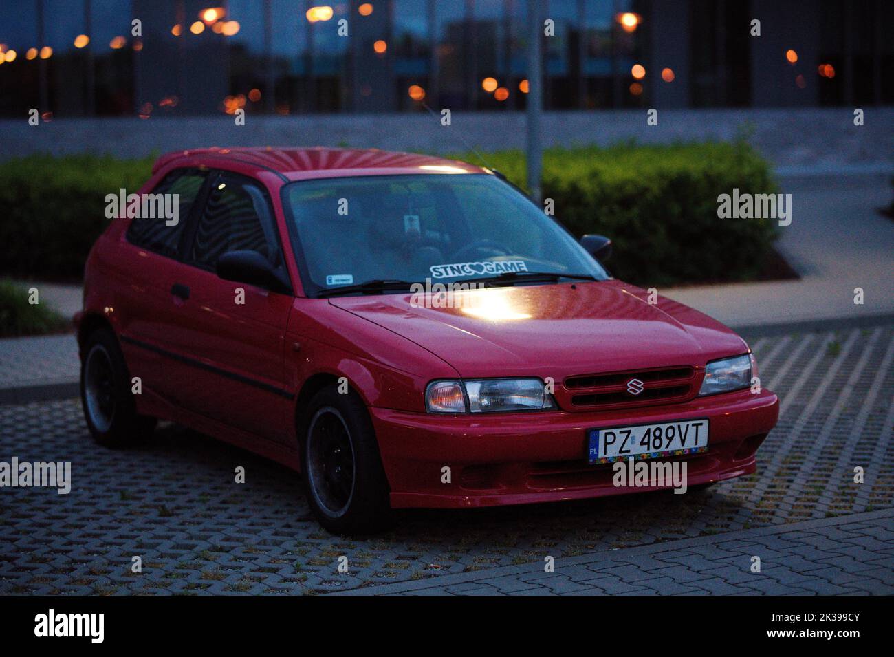 The suzuki baleno hi-res stock photography and images - Alamy