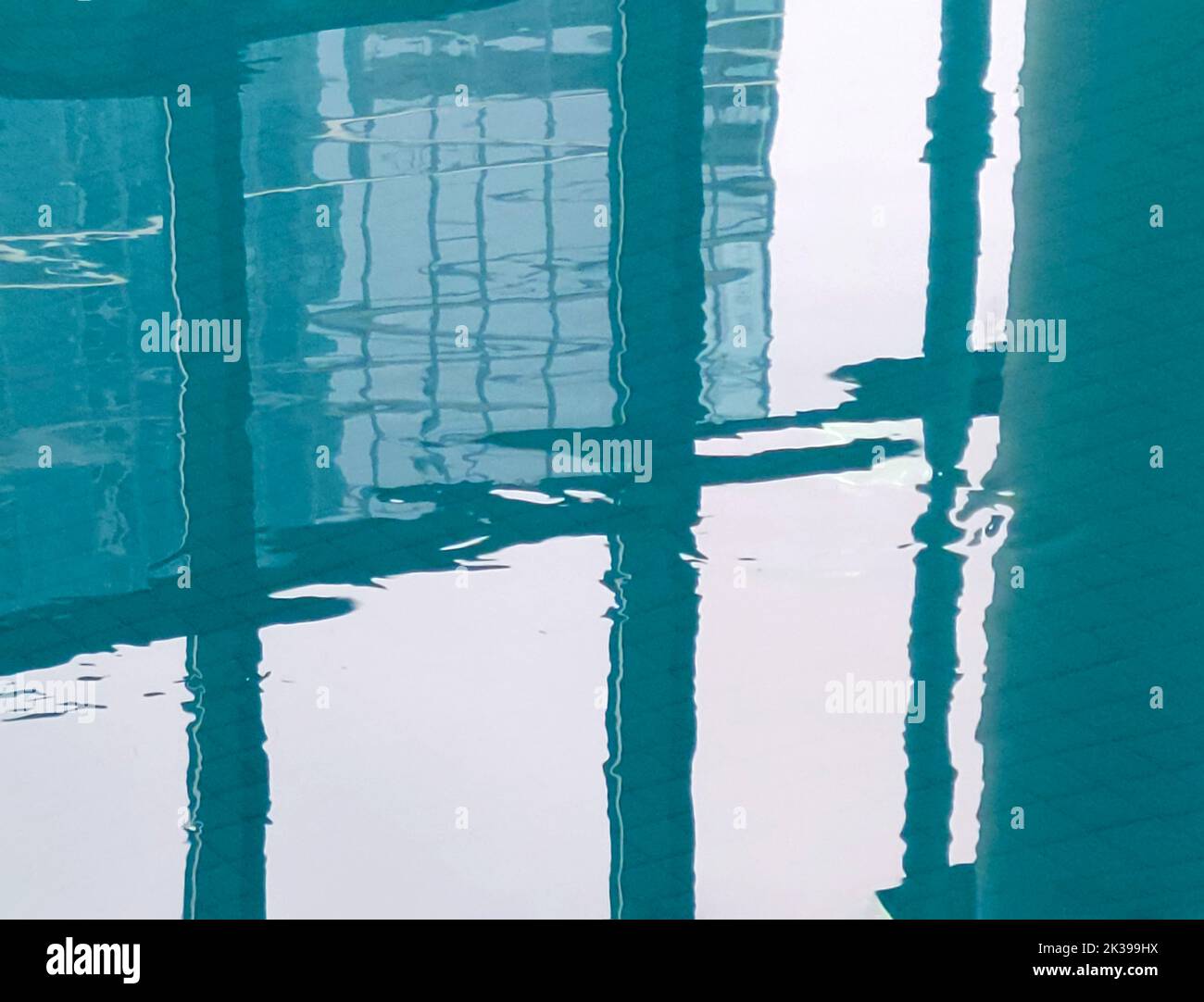 Pool water texture hi-res stock photography and images - Alamy