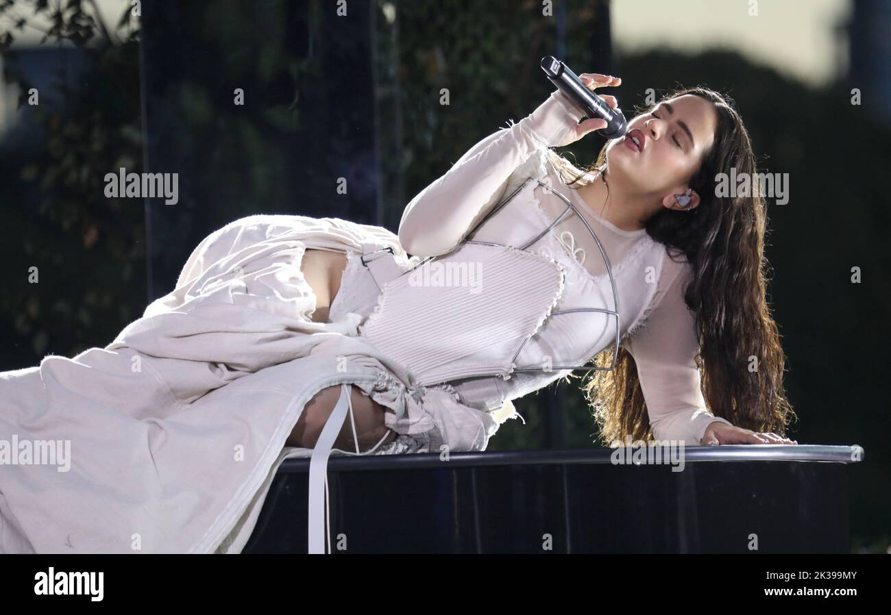 Rosalia singer 2022 hi-res stock photography and images - Alamy