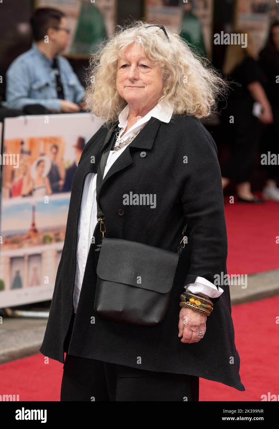 London, UK. 25th September, 2022. Jenny Beavan attends the UK Premiere ...
