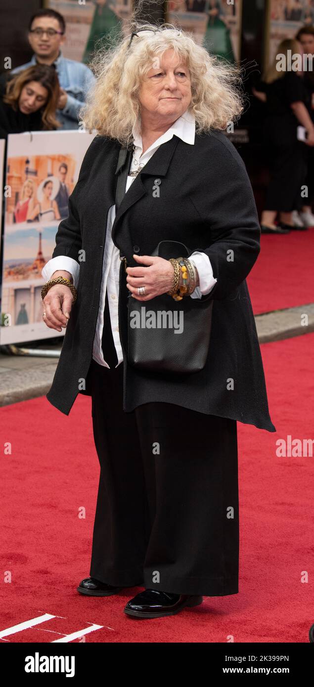London, UK. 25th September, 2022. Jenny Beavan attends the UK Premiere ...