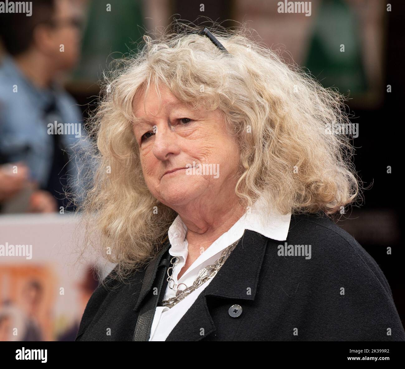 London, UK. 25th September, 2022. Jenny Beavan attends the UK Premiere ...