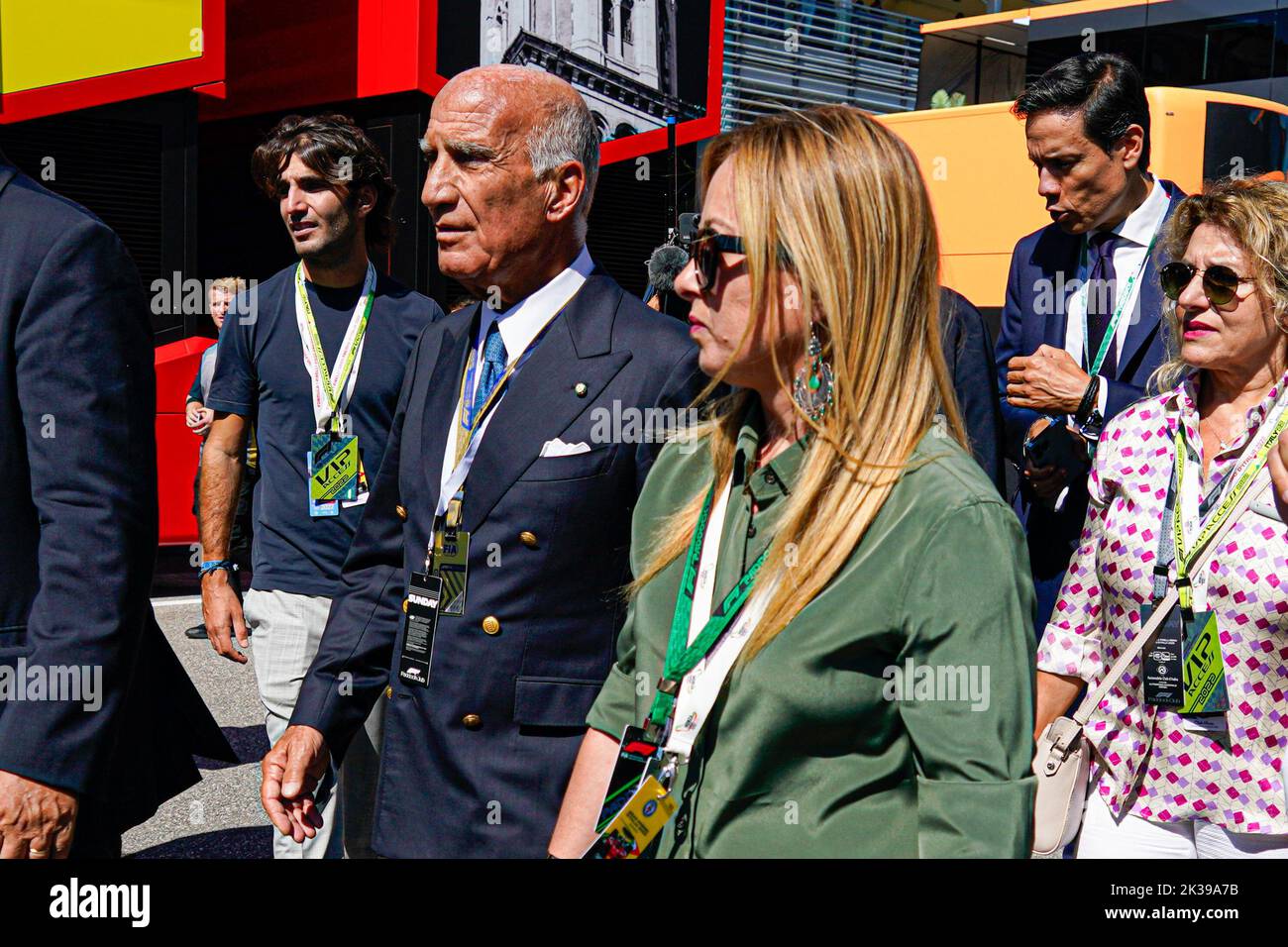 Giorgia Meloni - New Italian Premier after vote of September 25, 2022 ...