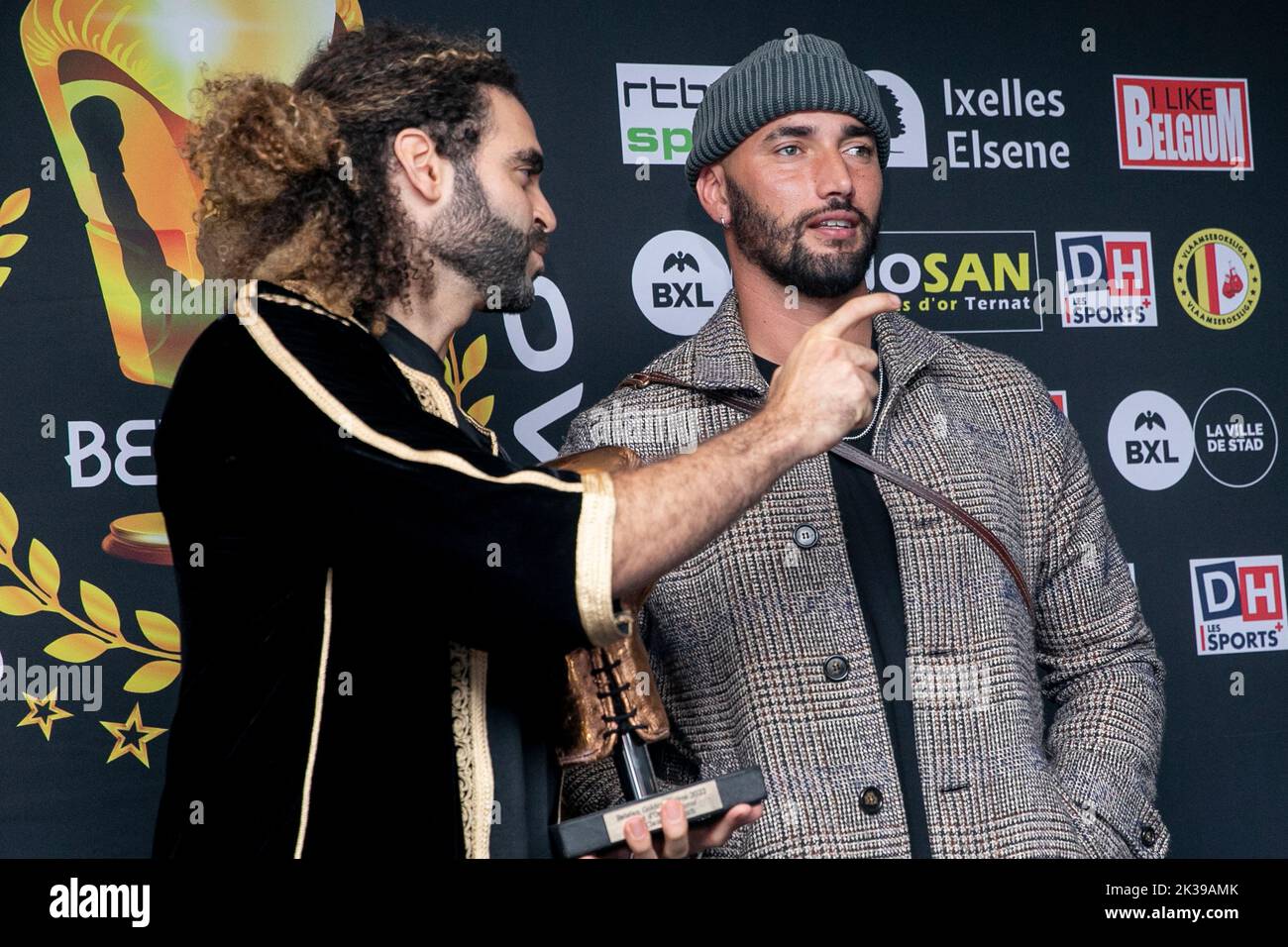 director Adil El Arbi and director Bilal Fallah poses for the ...