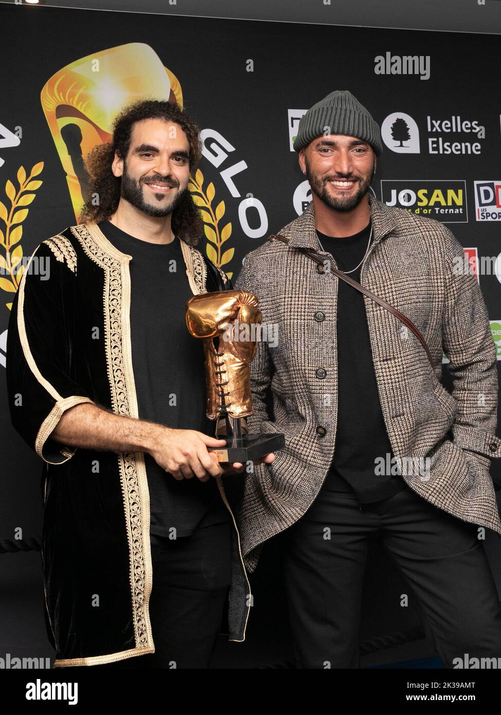 director Adil El Arbi and director Bilal Fallah poses for the ...