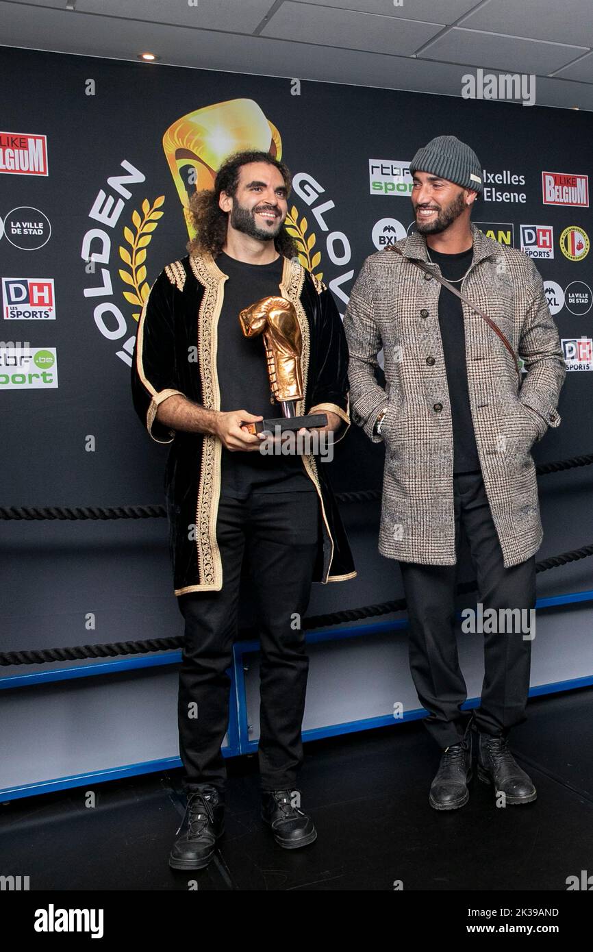 director Adil El Arbi and director Bilal Fallah poses for the ...