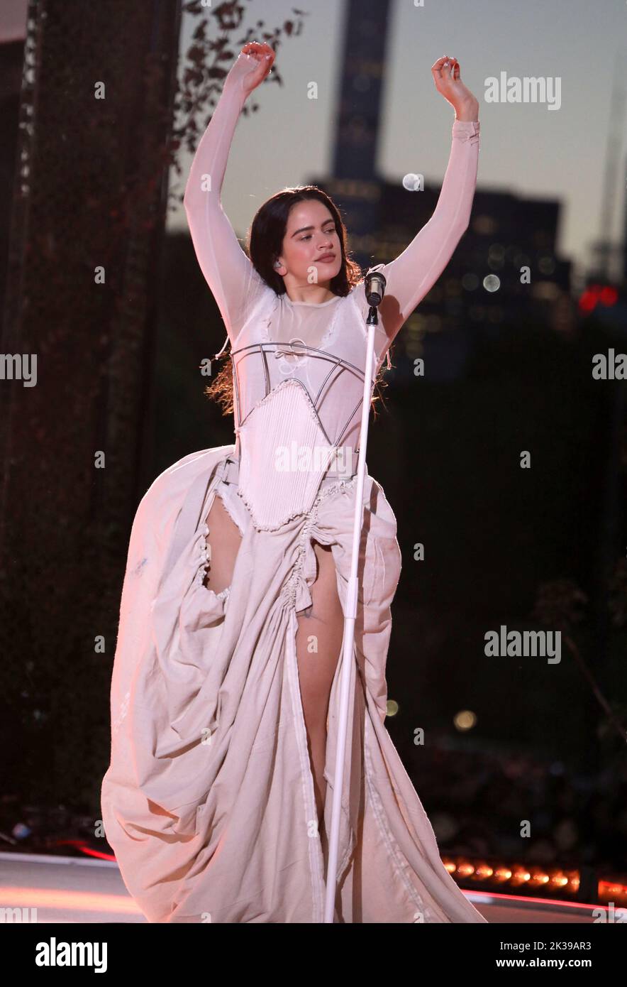 September 24, 2022, New York City, New York, USA: Singer/musician ...
