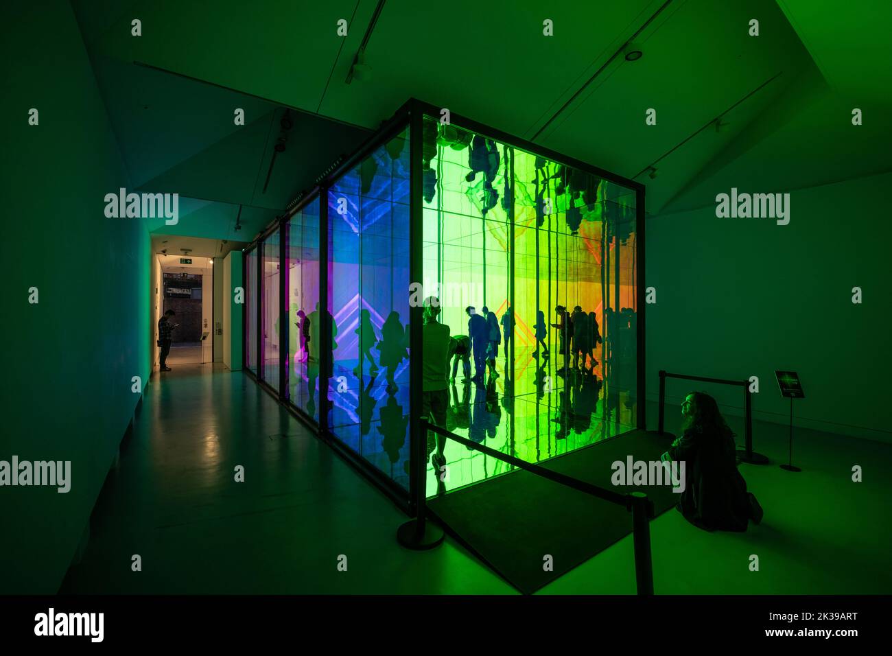 London, UK. 25th September, 2022. INTO SIGHT. The large-scale ...
