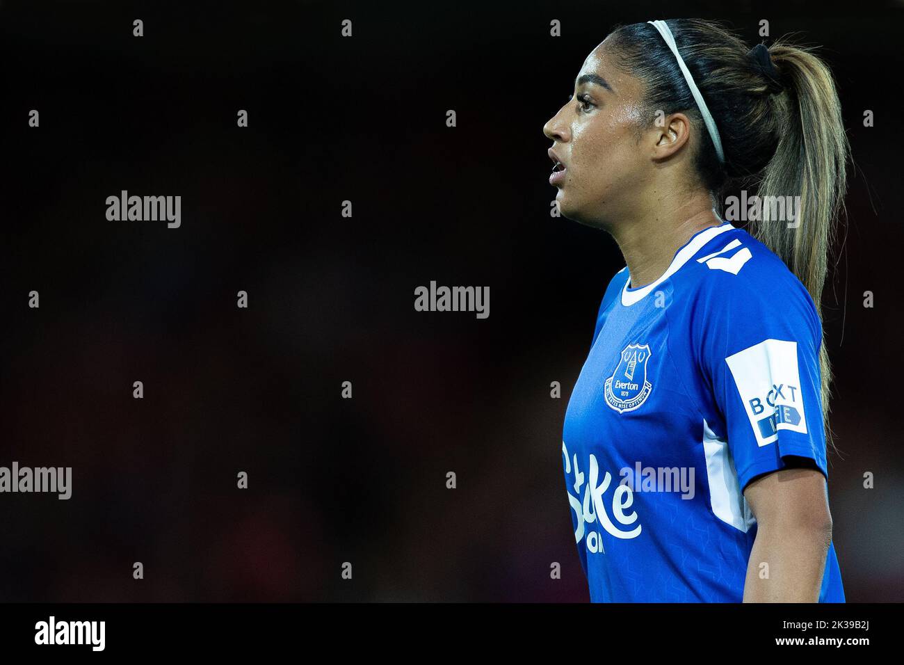 Gabrielle george everton hi-res stock photography and images - Alamy