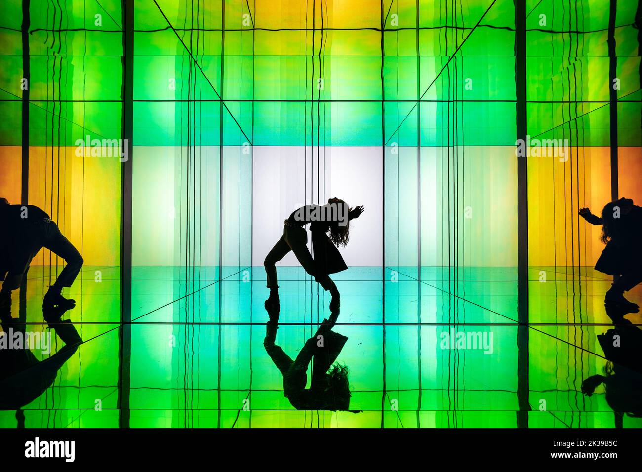 London, UK. 25th September, 2022. INTO SIGHT. The large-scale ...